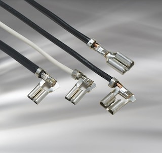 Standard FASTON Quick Disconnect Receptacles | TE Connectivity