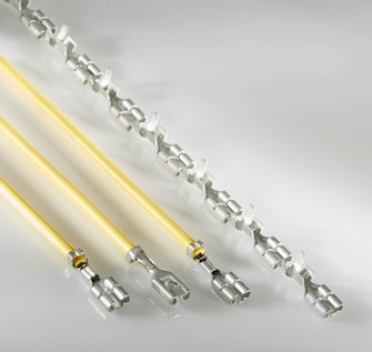 Multi Thickness 4.8 Series FASTON Receptacles | TE Connectivity