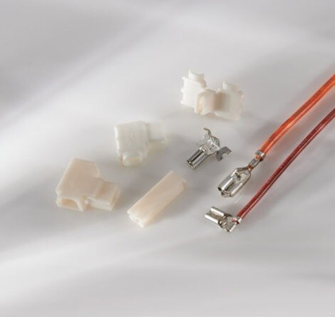 Positive Lock Tab and Receptacle Terminals | TE Connectivity