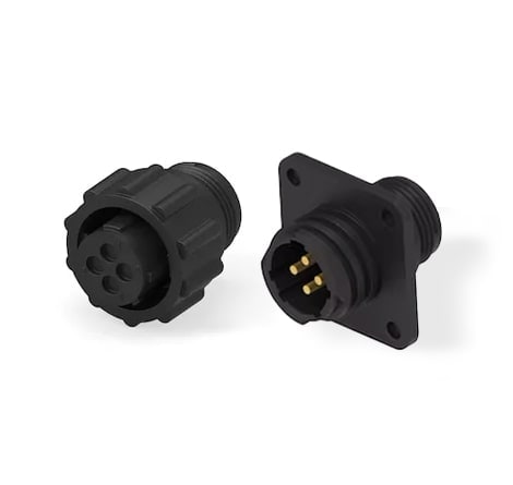 Circular Plastic Connectors Series 1 | TE Connectivity