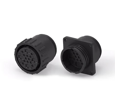 Circular Plastic Connectors Series 4 | TE Connectivity