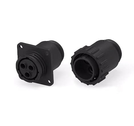 Circular Plastic Connectors Series 5 | TE Connectivity