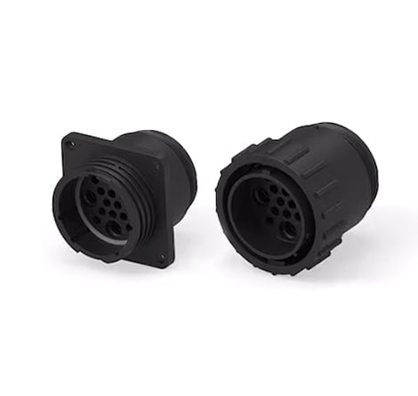 Circular Plastic Connectors Series 6 | TE Connectivity