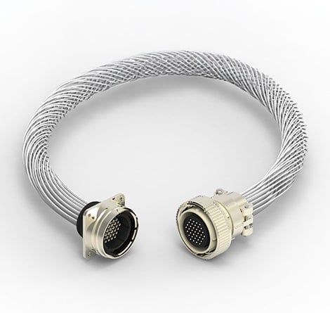 Circular Plastic Metal-Shell Connector | TE Connectivity