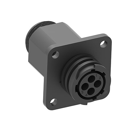 Miniature Circular Plastic Connectors | TE Connectivity