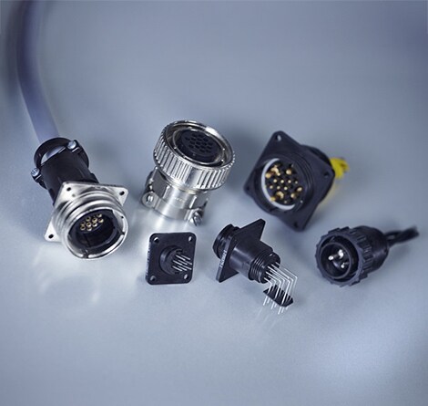 Circular Plastic Connector Solutions | TE Connectivity