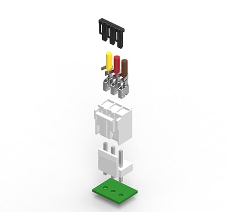 Economy Power Stackable PCB Connectors | TE Connectivity