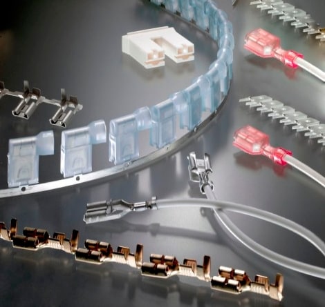 Receptacle and Tab FASTON Terminals | TE Connectivity