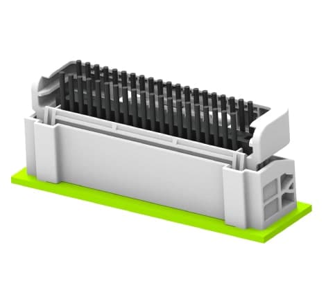 FLIP-N-LOK Wire-to-Board Signal Connector | TE Connectivity