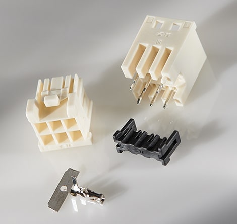 3.3mm GRACE INERTIA Locking Power Connectors | TE Connectivity