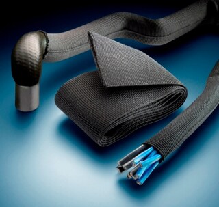 HFT5000 Heat Shrink Fabric Tubing | TE Connectivity