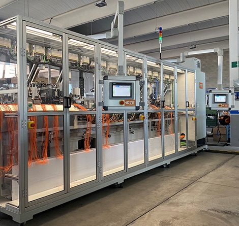 MHM 25H Fully Automatic Harness Maker | TE Connectivity