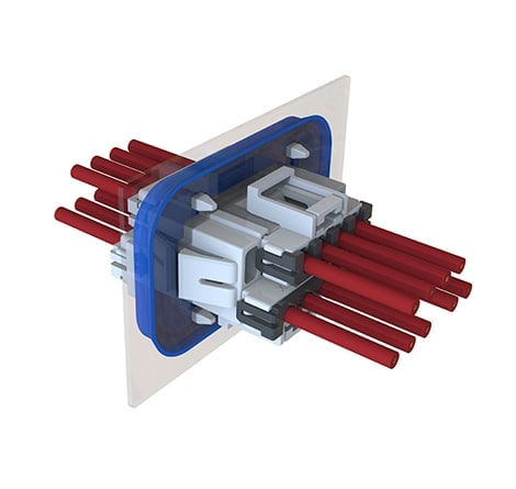 Power Double Lock Multi-load Connector With Foaming Protection | TE ...