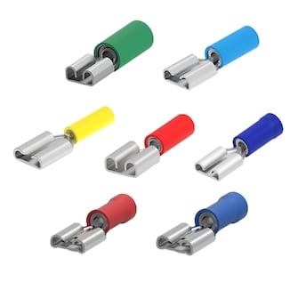 PIDG FASTON Receptacles & Tabs | TE Connectivity