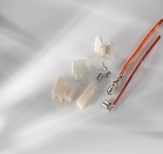 Positive Lock Tab and Receptacle Terminals | TE Connectivity