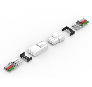Power Double Lock Connectors | TE Connectivity
