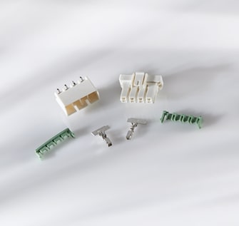 Power Key Wire-to-Board Connectors | TE Connectivity