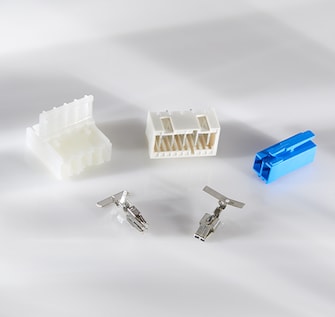 RAST 5 Connectors with FASTIN-FASTON Tabs | TE Connectivity