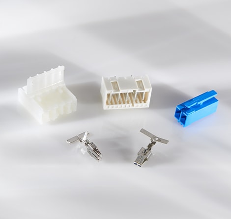 RAST 5 Connectors with FASTIN-FASTON Tabs | TE Connectivity