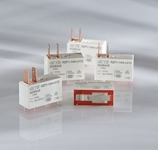 SCHRACK Power PCB Relays - RZF Series | TE Connectivity