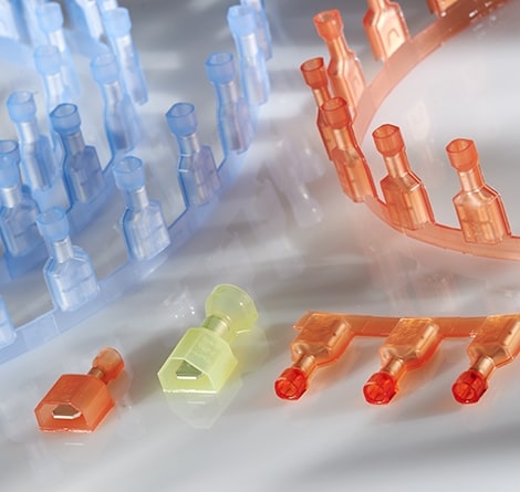 Ultra-Fast Fully Insulated FASTON Quick Connects | TE Connectivity