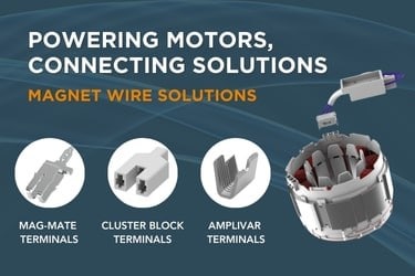 Magnet Wire Terminals | TE Connectivity