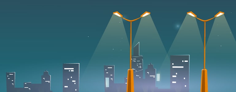 Hybrid Solutions for LED Street Lighting Systems | TE Connectivity