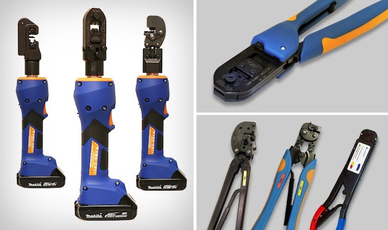 Hand Crimping Tools | Portable Wire Crimpers - TE Connectivity | TE ...