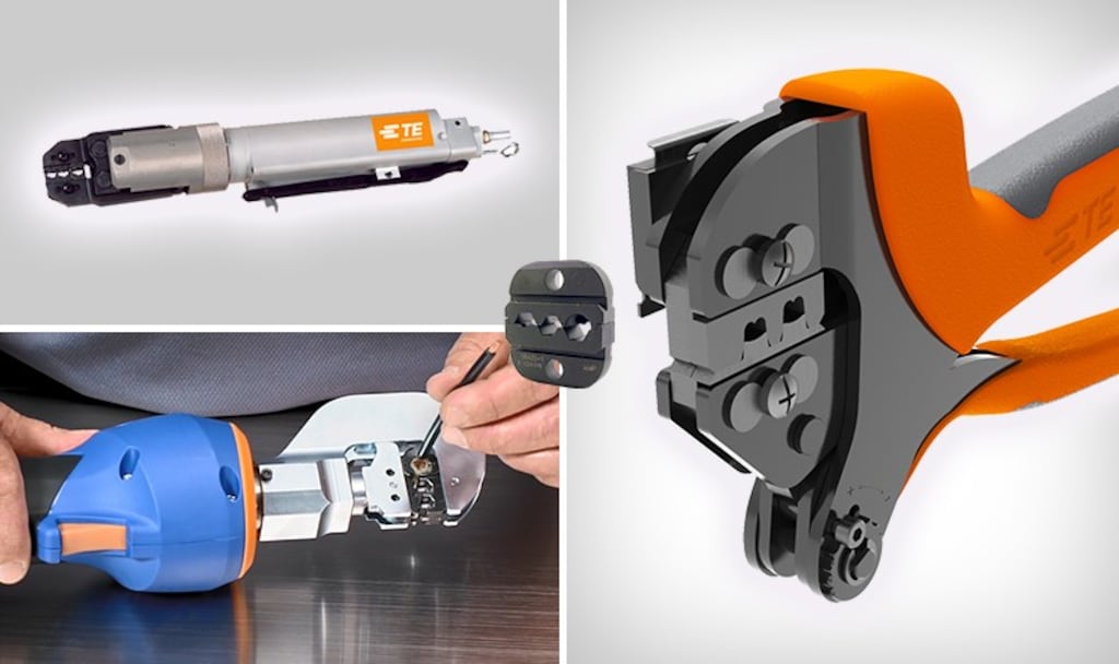 Hand Crimping Tools | Portable Wire Crimpers - TE Connectivity | TE ...
