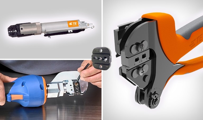 Hand Crimping Tools | Portable Wire Crimpers - TE Connectivity | TE ...