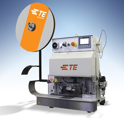 FFC and FPC Cable Termination Machine | TE Connectivity