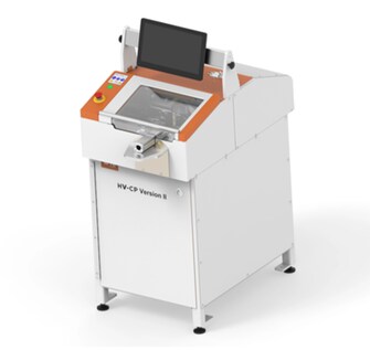 HV-CP Version II High Voltage Cable Processing Machine | TE Connectivity