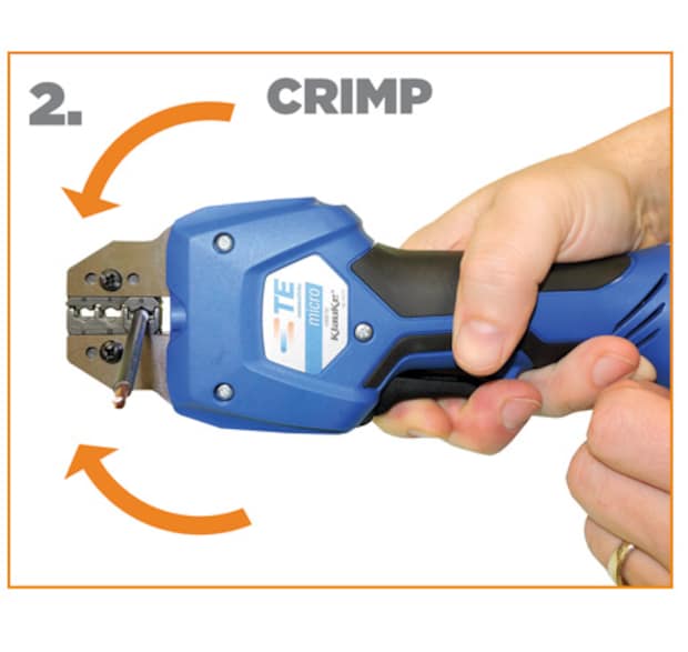 TE Connectivity SDE Micro Crimp Hand Tool | SDE Micro Crimp Tool Kit ...