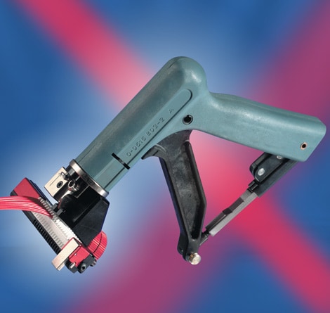 Mass Termination Assembly Crimp Tool - TE Connectivity | TE Connectivity