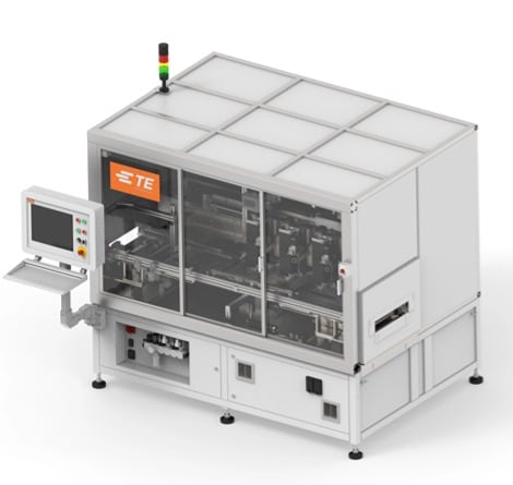 P-300C Pin Insertion Machine Video | TE Connectivity