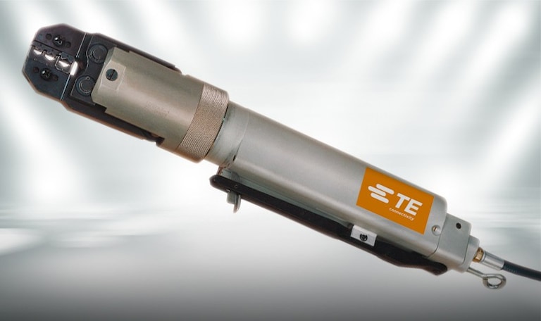 TE Connectivity SDE Crimp Commercial Tooling System | TE Connectivity
