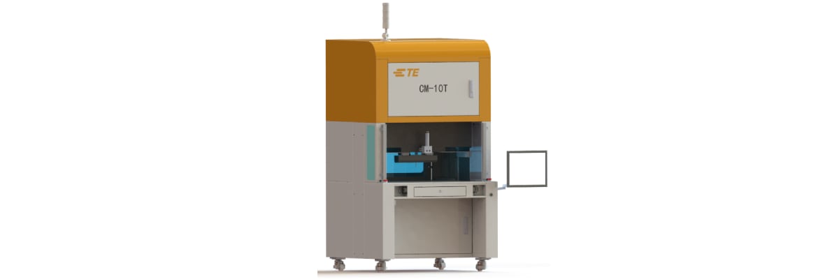 CM-10T Press Fit Connector Seating Machine Video | TE Connectivity