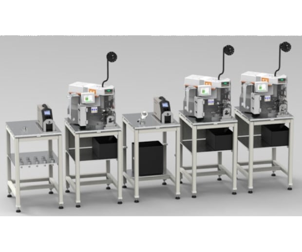 Multi-Station Wire Crimping System for Data Connectivity Solutions | TE ...