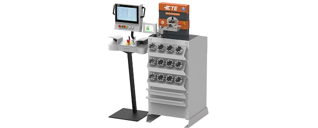 Segmented Radial Crimp (SRC) Machines and Applicators | TE Connectivity