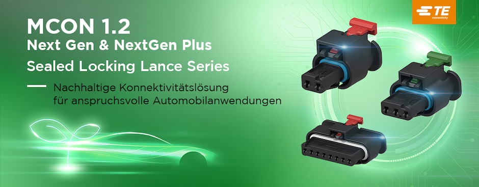 MCON Kfz-Verbindungssystem | TE Connectivity