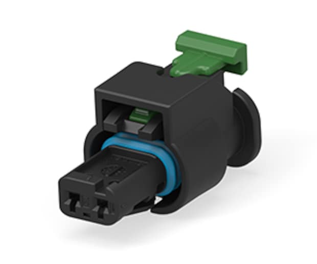 NextGen MCON 1.2 Sealed Locking Lance Automotive Connector System | TE ...