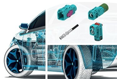 FAKRA RF Connector System | TE Connectivity