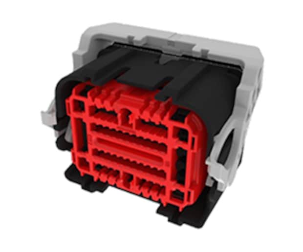 68POS Sealed Hybrid Inline Connector with Signal, Power and Data | TE ...
