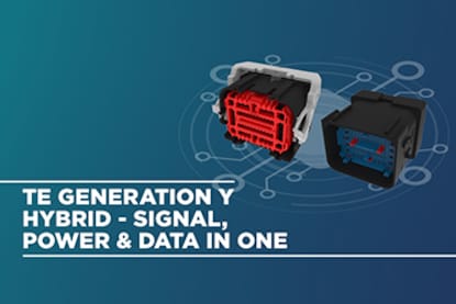 Hybrid Connectivity Solutions for Automotive Applications | TE Connectivity