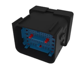 68POS Sealed Hybrid Inline Connector with Signal, Power and Data | TE ...
