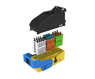 Modular Connectors for Zonal Architectures | TE Connectivity