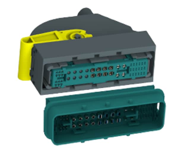 Modular Connectors for Zonal Architectures | TE Connectivity