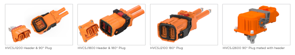 HVCSJI Series High-Voltage Connectors | TE Connectivity