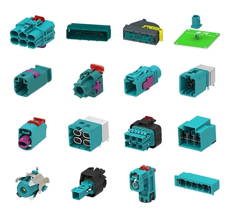 High-Speed Connectors for Automotive | TE Connectivity