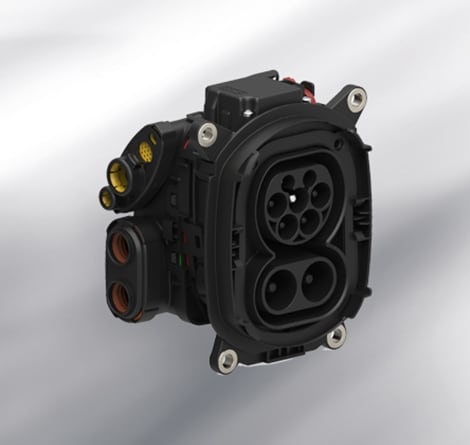 AMP+ Charging Inlet 200 Series | TE Connectivity